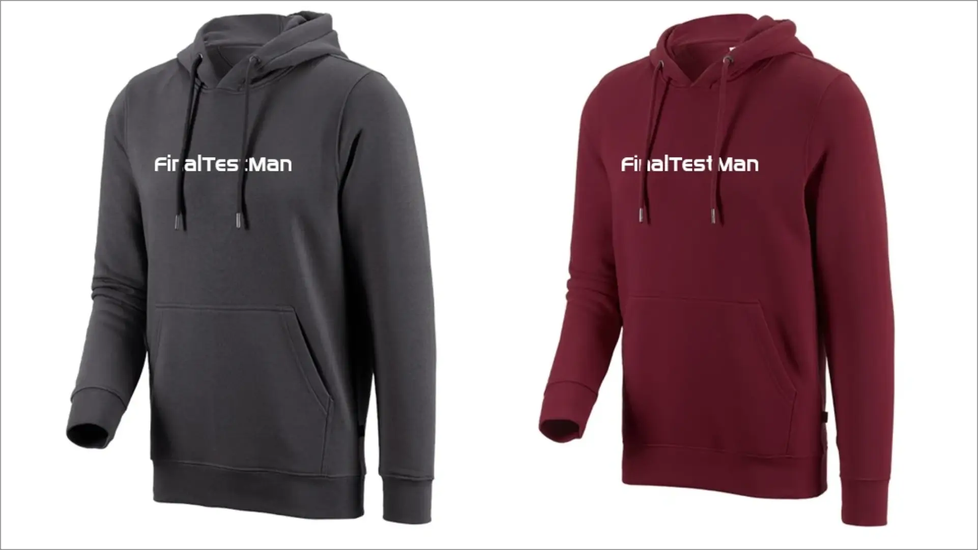 Merch - Hoodies, Aufkleber und mehr - FinalTestMan