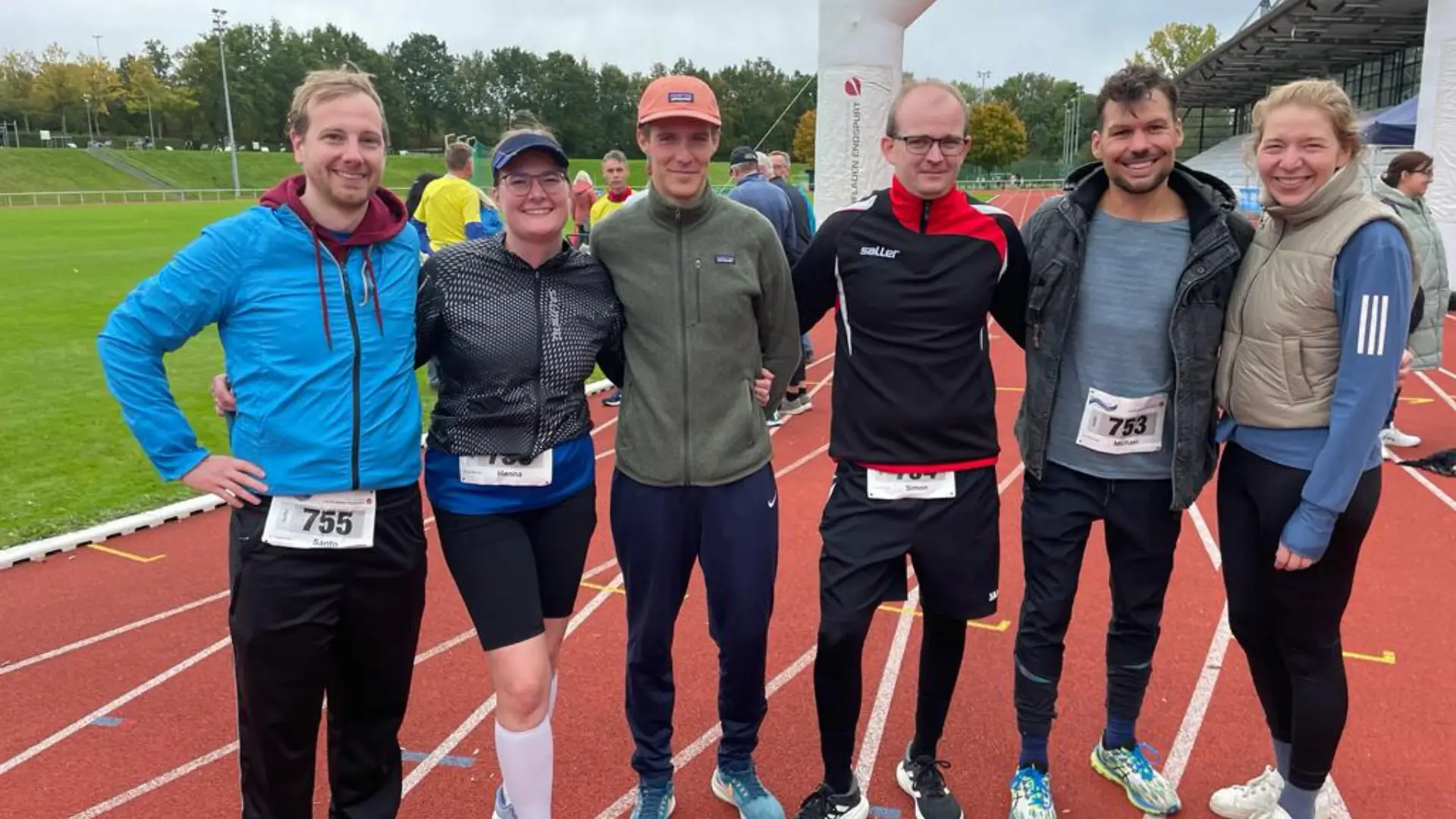 Erfolgreicher Almetal Marathon 2023 - FinalTestMan